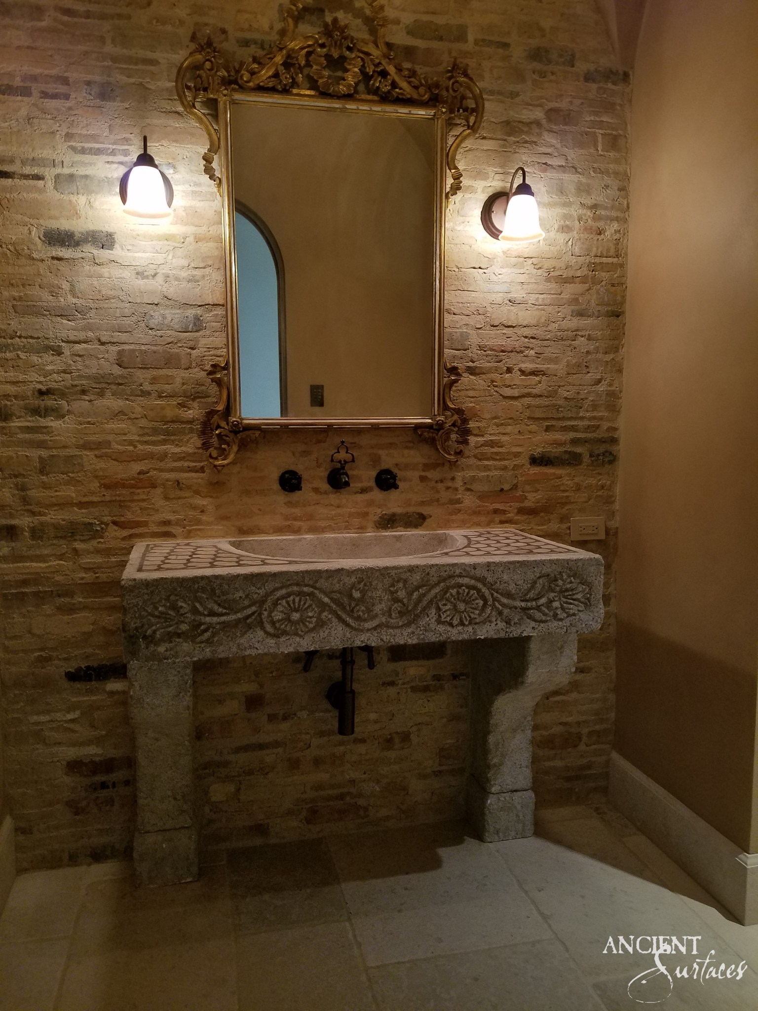Delving into the Details: The Technical Brilliance of Antique Limestone ...