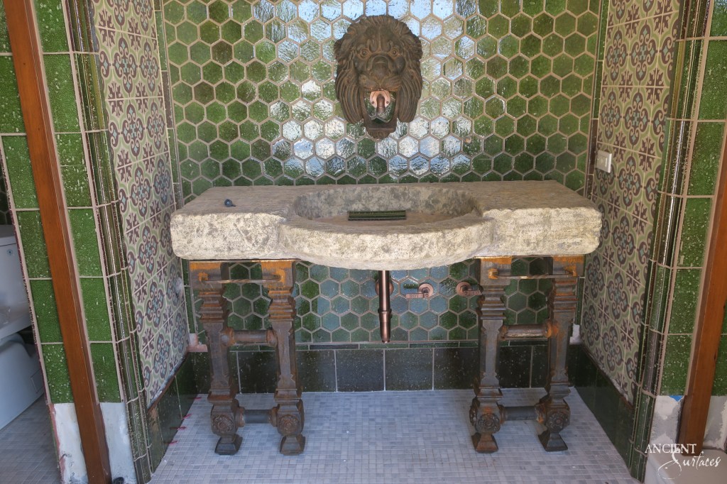 The Symphony of Stone: Antique Limestone Sinks by Ancient Surfaces
