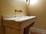 Elegance Carved in Stone: The Antique Marble Bathroom Sinks by Ancient ...