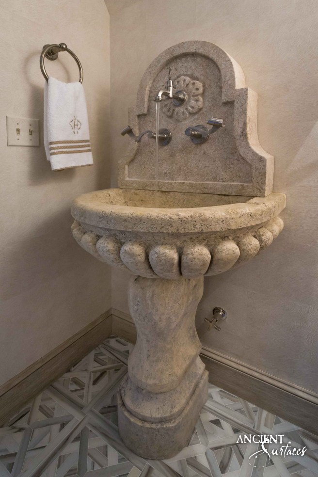 Old Stone Sinks by Ancient Surfaces. | Reclaiming Stone Sinks Hundreds ...