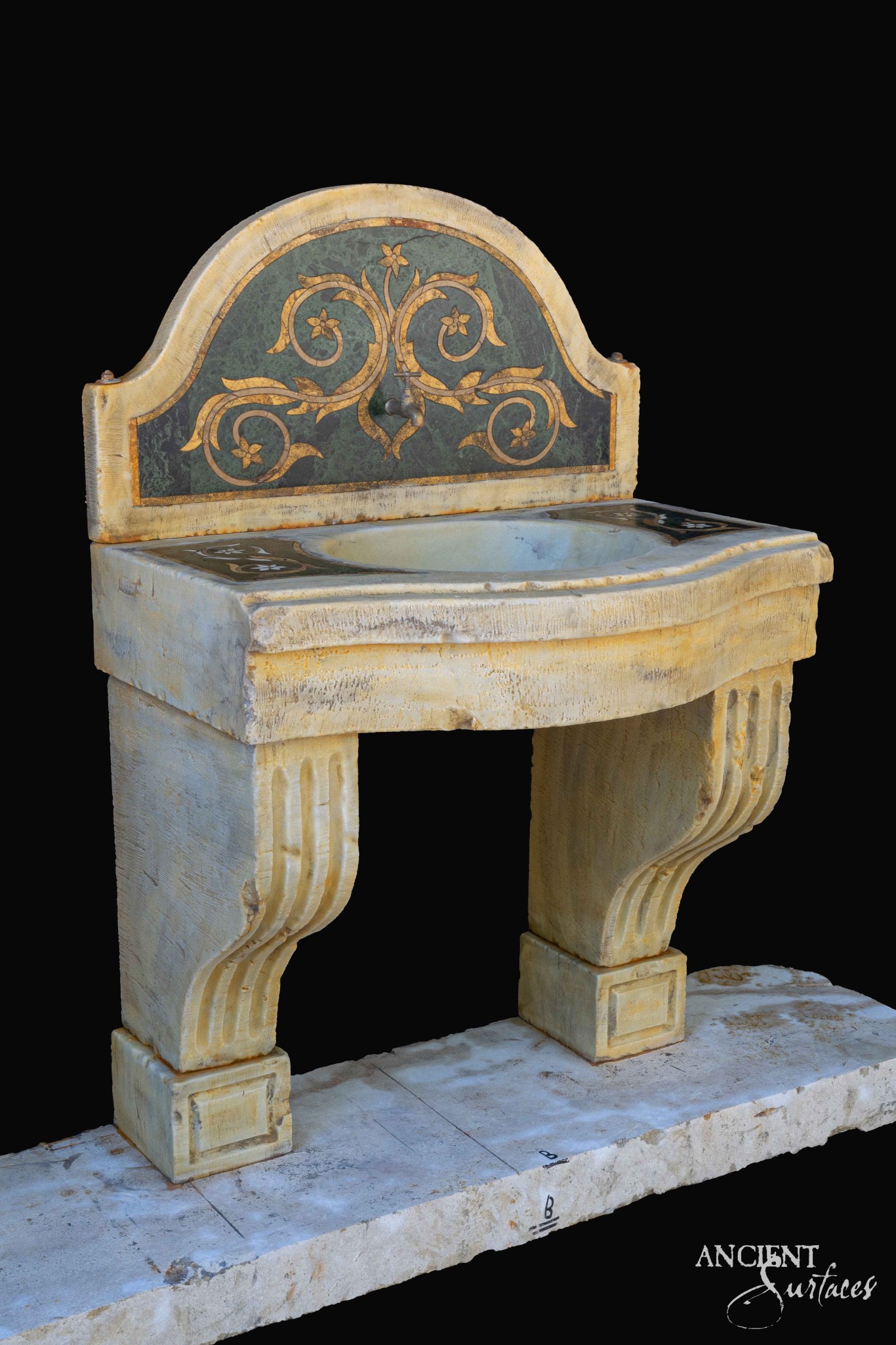 Antique Sinks by Ancient Surfaces: A Modern Twist on Time-Honored Elegance