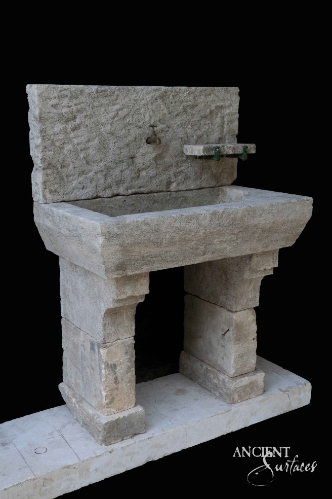 Timeless Elegance: Transform Your Home with Antique Limestone Sinks ...