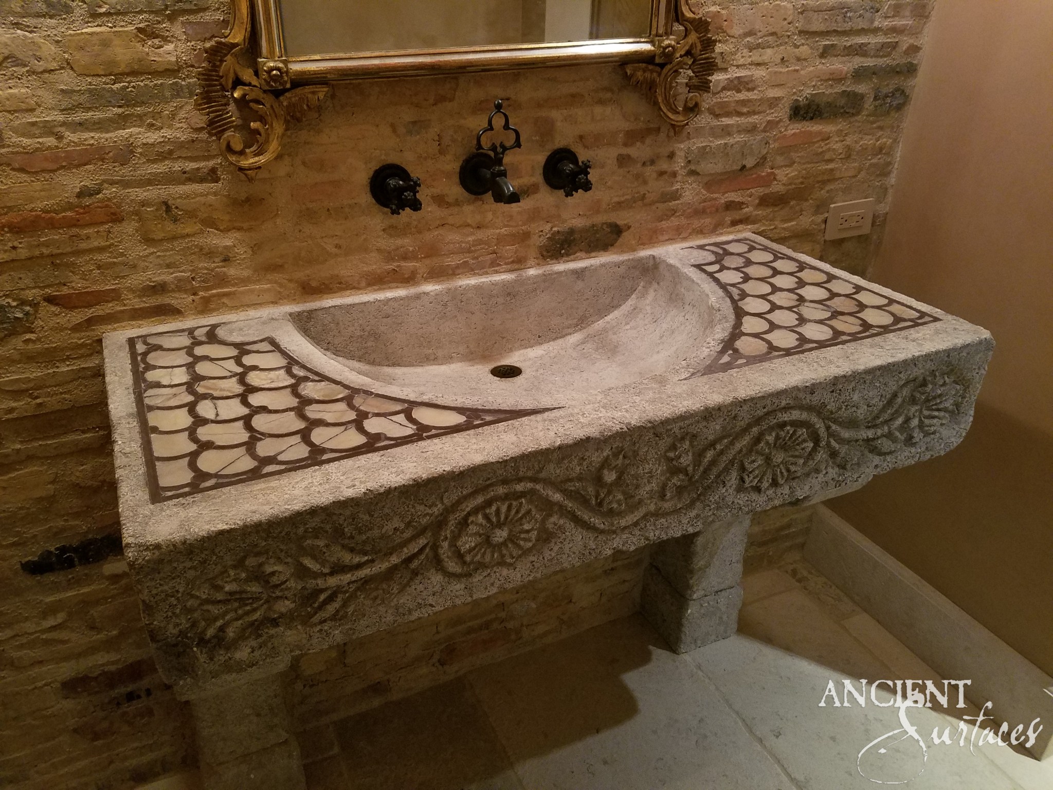 Unearthing History: The Unique Appeal of Reclaimed Limestone Sinks