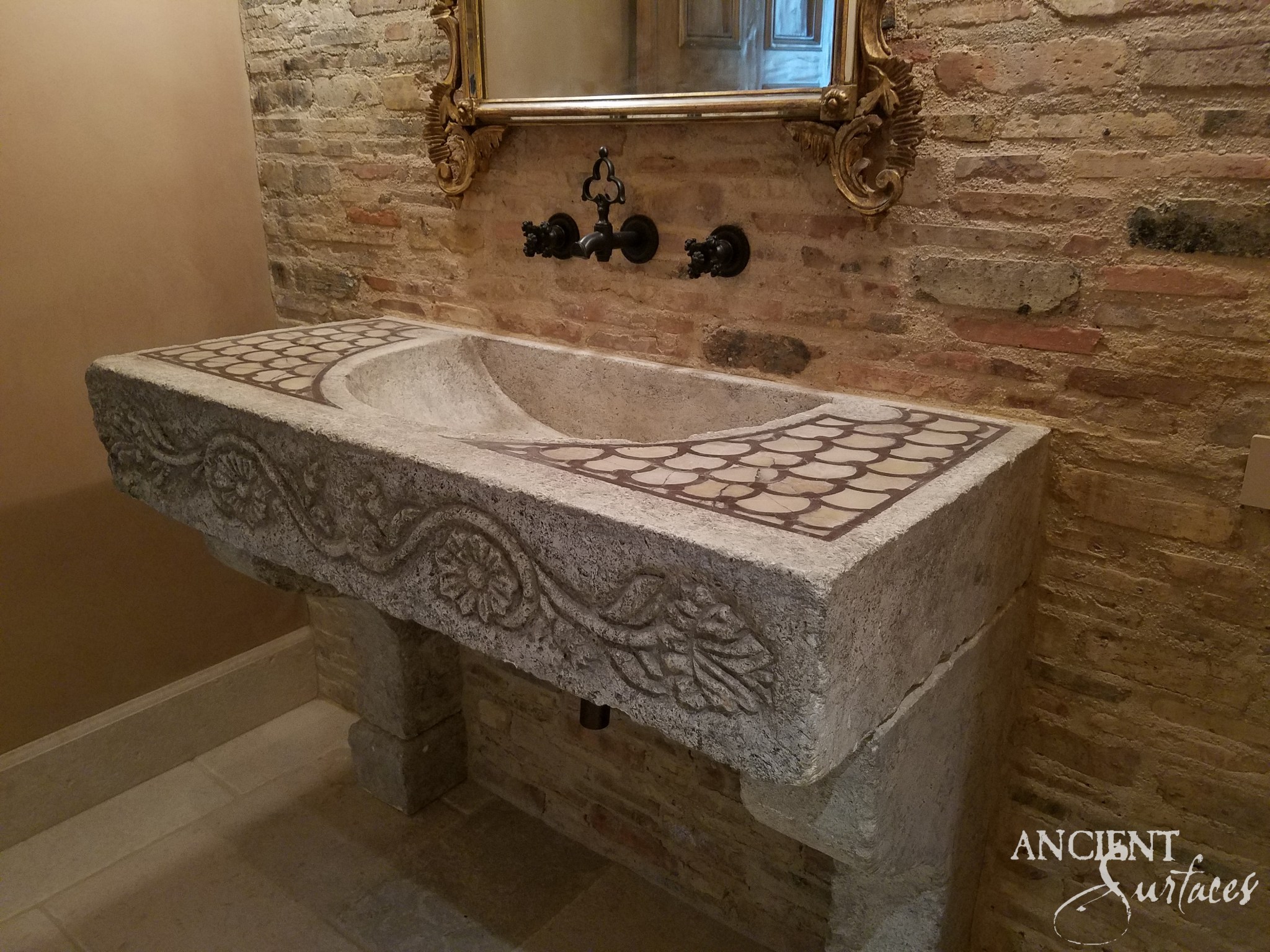 Unearthing History: The Unique Appeal of Reclaimed Limestone Sinks