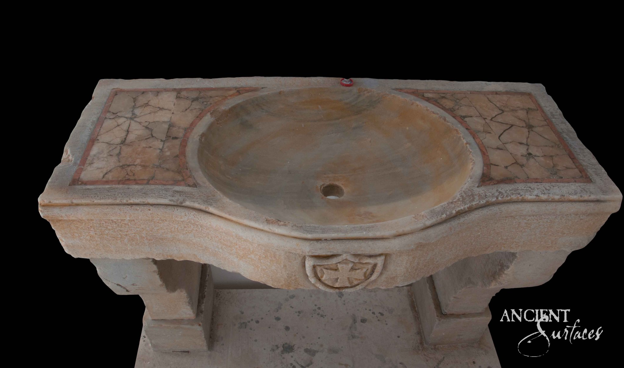 Heritage in Stone: The Unique Elegance of Reclaimed Limestone Sinks