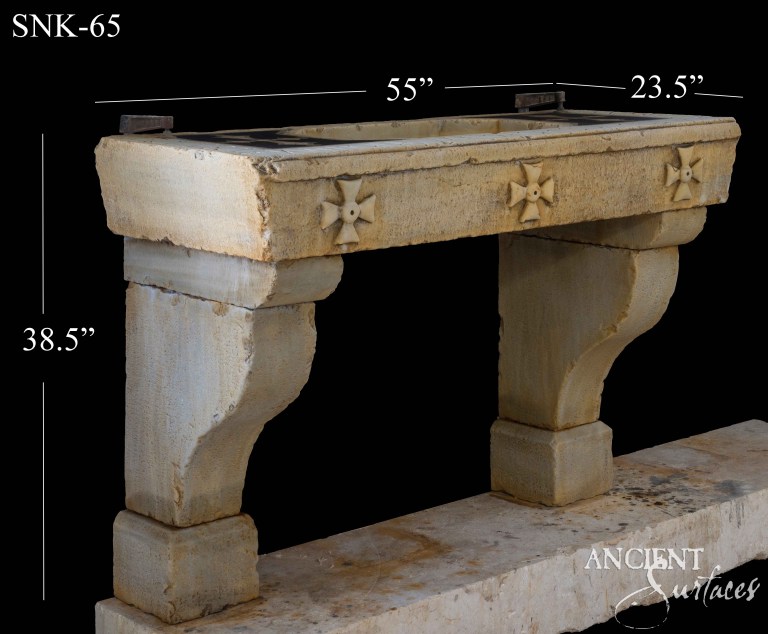 Reclaimed Limestone Sinks: A Gateway to Timeless Craftsmanship by ...
