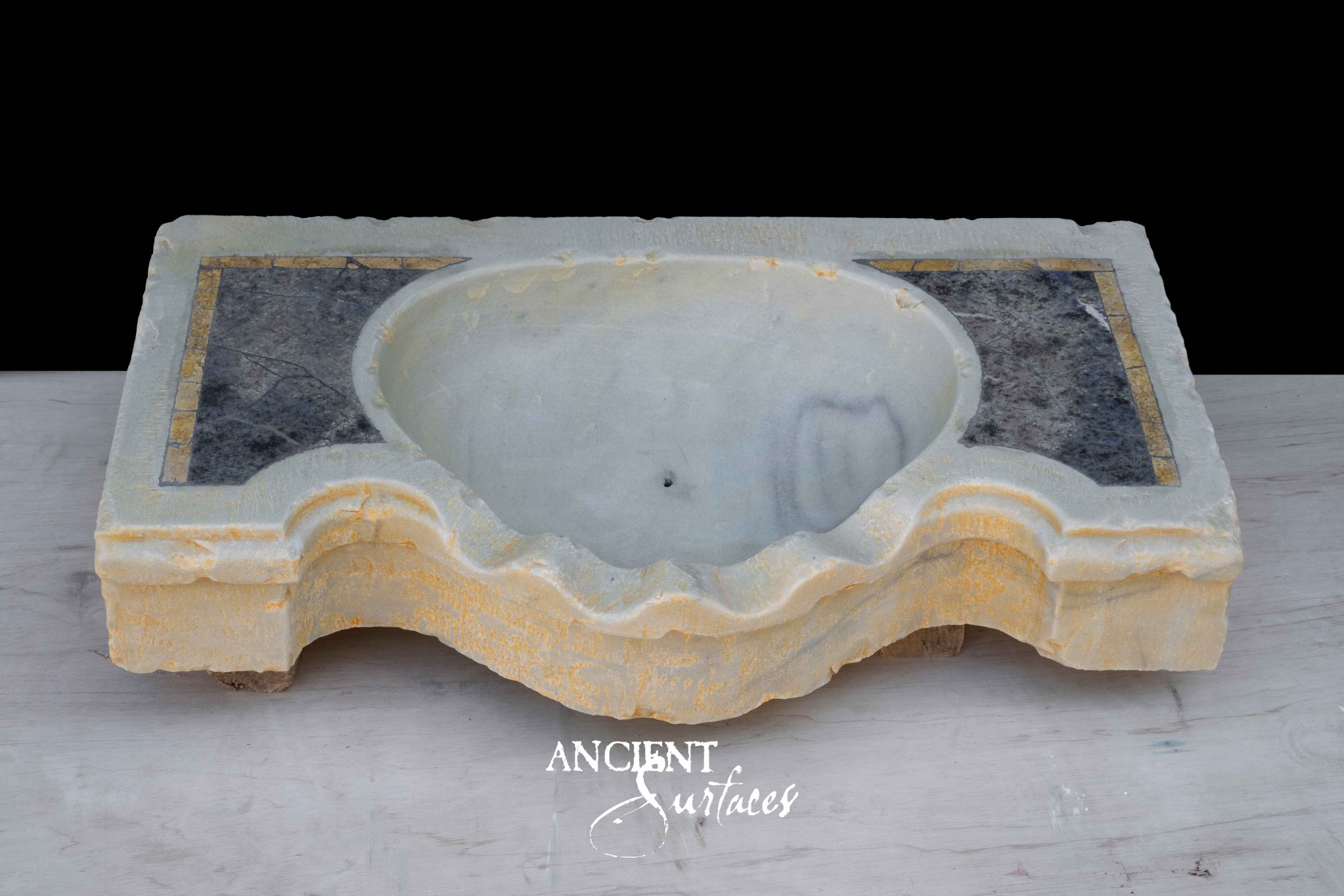 Reclaimed Limestone Sinks: Where Art Meets Functionality