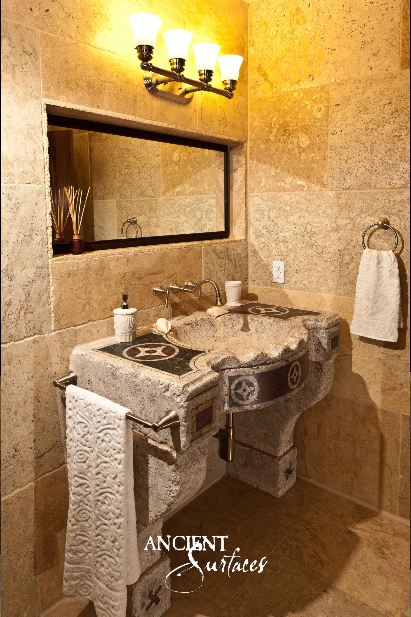 Old Stone Sinks by Ancient Surfaces. | Reclaiming Stone Sinks Hundreds ...