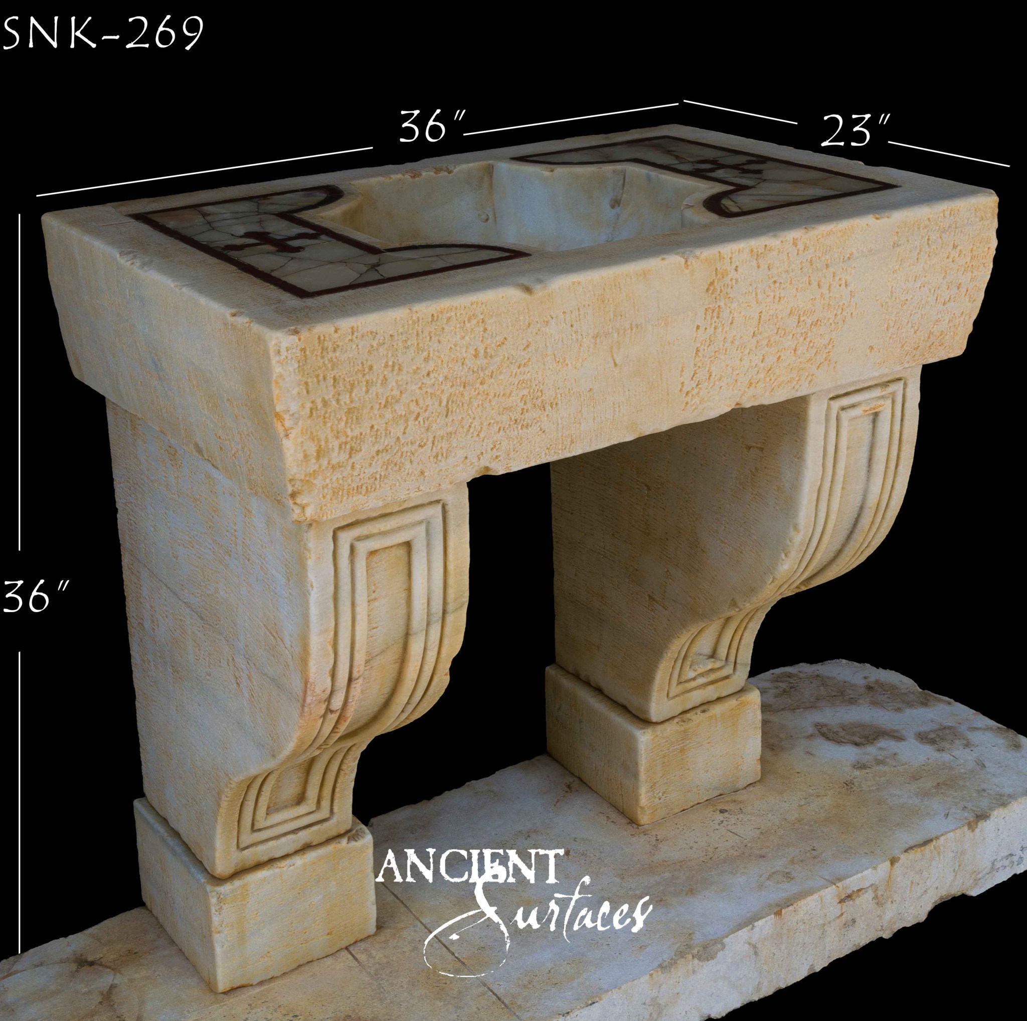 Old Stone Sinks by Ancient Surfaces. | Reclaiming Stone Sinks Hundreds ...
