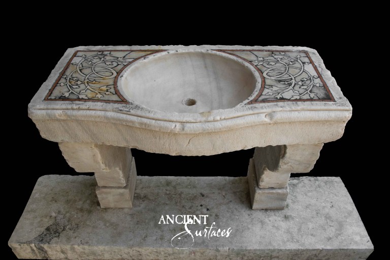 Old Stone Sinks by Ancient Surfaces. | Reclaiming Stone Sinks Hundreds ...