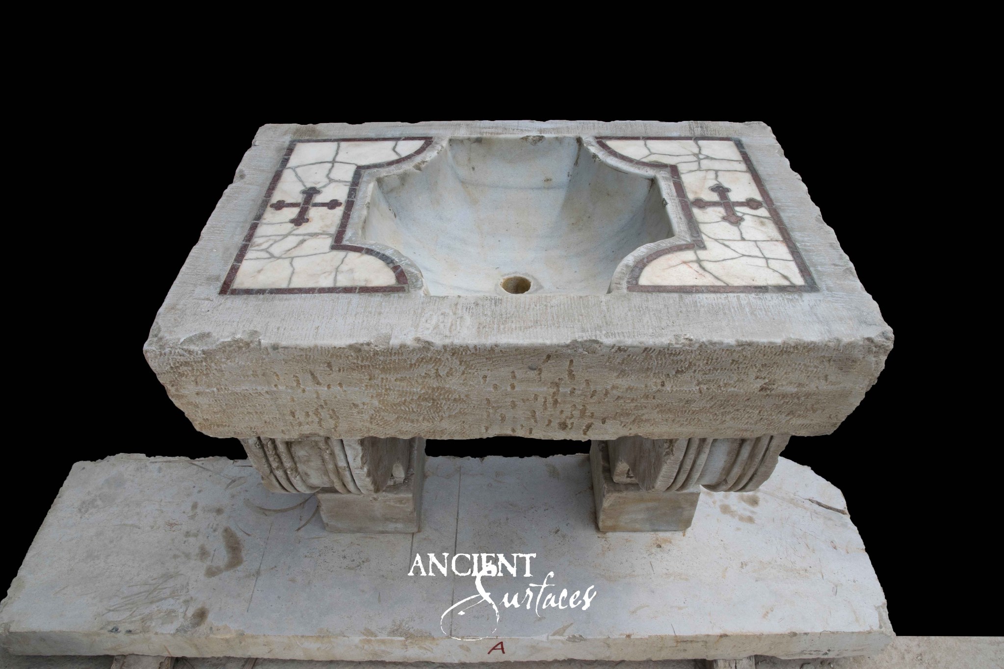 Old Stone Sinks by Ancient Surfaces. | Reclaiming Stone Sinks Hundreds ...
