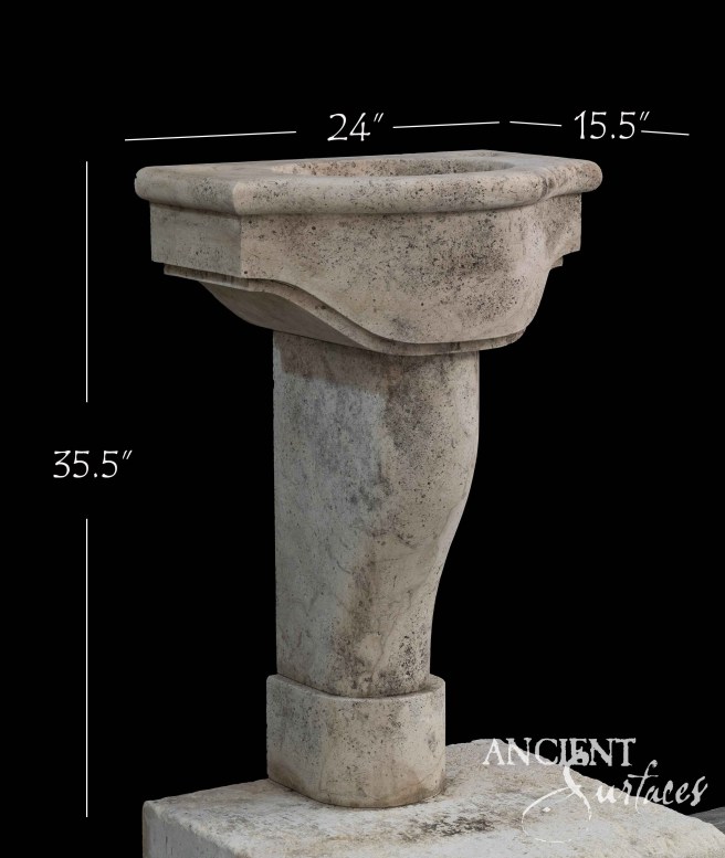 Old Stone Sinks by Ancient Surfaces. | Reclaiming Stone Sinks Hundreds ...
